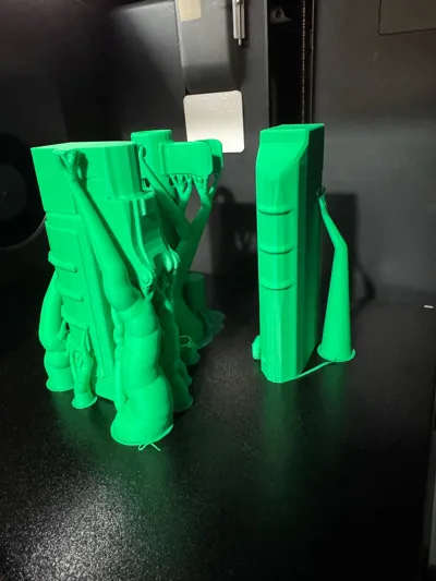 Rust Assault Rifle (AK47) by mlux MakerWorld: Download Free 3D Models