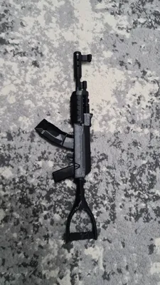 Rust Assault Rifle (AK47) by mlux - MakerWorld