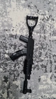 Rust Assault Rifle (AK47) by mlux - MakerWorld