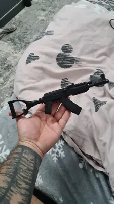 Rust Assault Rifle (AK47) by mlux - MakerWorld