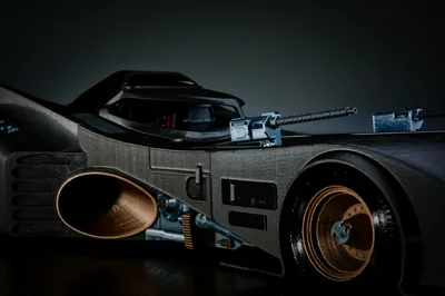 89 Batmobile - movie accurate edition by Wcad00 MakerWorld: Download ...