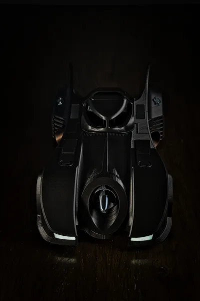 89 Batmobile - movie accurate edition by Wcad00 MakerWorld: Download ...