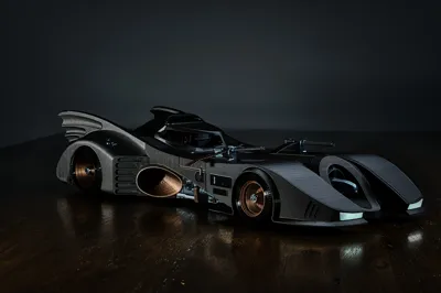 89 Batmobile - movie accurate edition by Wcad00 MakerWorld: Download ...