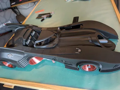 89 Batmobile - movie accurate edition by Wcad00 MakerWorld: Download ...