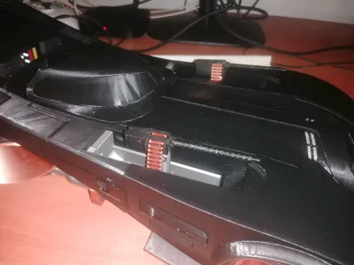 89 Batmobile - movie accurate edition by Wcad00 MakerWorld: Download ...