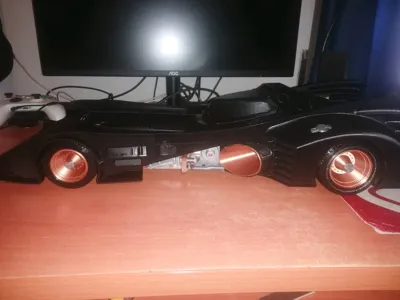 89 Batmobile - movie accurate edition by Wcad00 MakerWorld: Download ...