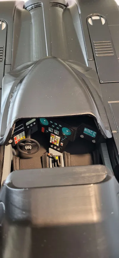 89 Batmobile - movie accurate edition by Wcad00 MakerWorld: Download ...