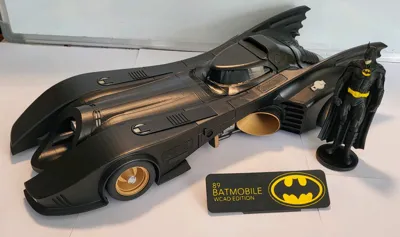89 Batmobile - movie accurate edition by Wcad00 MakerWorld: Download ...
