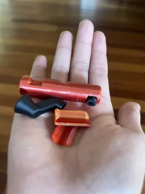 Bolt Action Barrel Toy - Fidget by Megatiks - MakerWorld