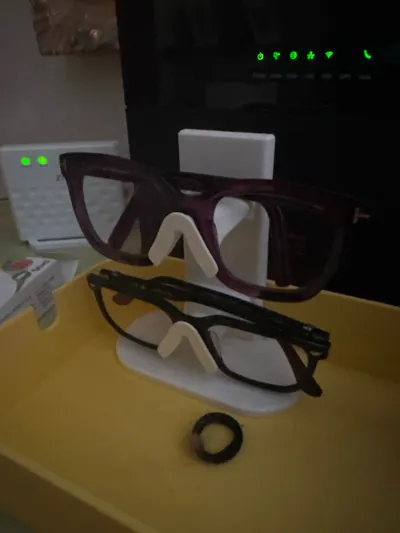 SnapStack Modular Glasses Holder by BogdanS MakerWorld: Download Free 3D Models