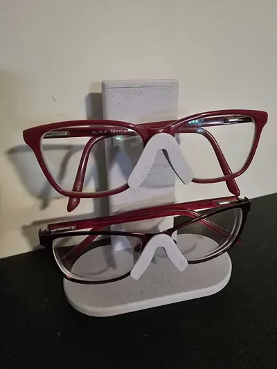 SnapStack Modular Glasses Holder by BogdanS MakerWorld: Download Free 3D Models