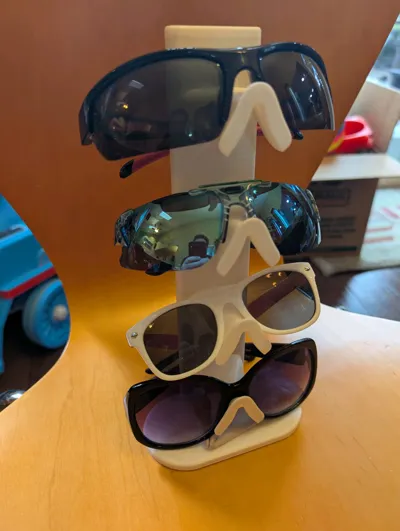 SnapStack Modular Glasses Holder - Free 3D Print Model - MakerWorld