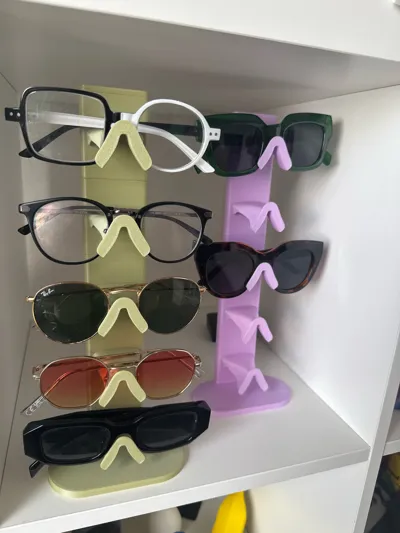 SnapStack Modular Glasses Holder - Free 3D Print Model - MakerWorld