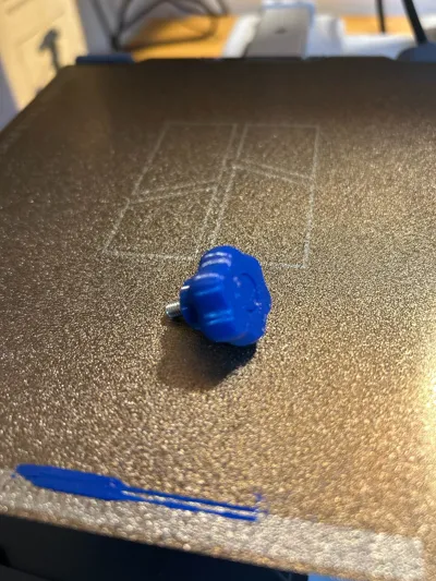 Star grip hexagon screw M3 M4 M5 M6 M8 M10 M12 by practical3D MakerWorld: Download Free 3D Models