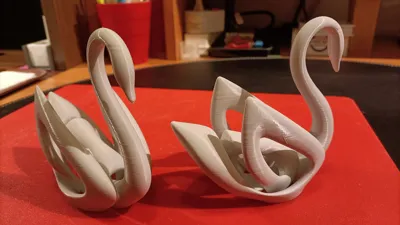 Swan - Free 3D Print Model - MakerWorld