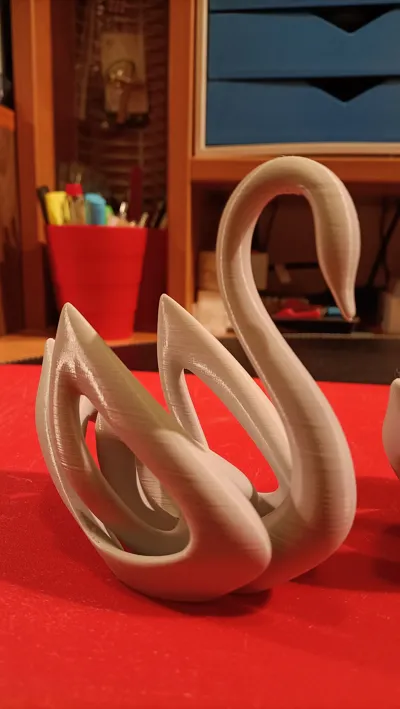 Swan - Free 3D Print Model - MakerWorld
