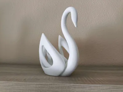 Swan - Free 3D Print Model - MakerWorld