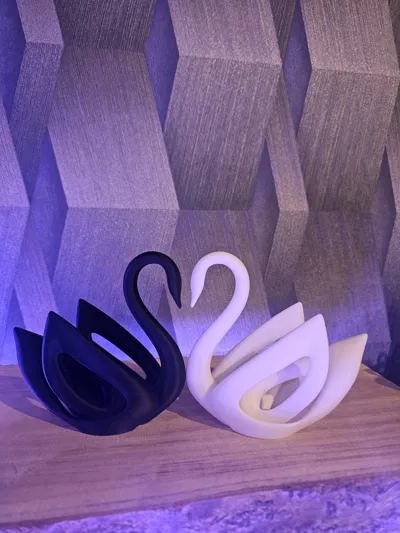 Swan by Áron Pozsár MakerWorld: Download Free 3D Models