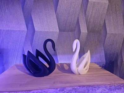 Swan by Áron Pozsár MakerWorld: Download Free 3D Models