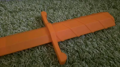 Collapsible sword by Jakob MakerWorld: Download Free 3D Models