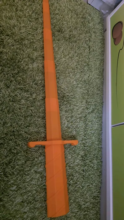 Collapsible sword by Jakob MakerWorld: Download Free 3D Models