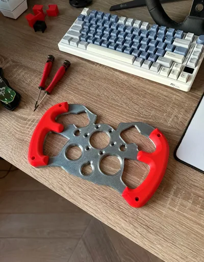 Custom wheel for Logitech G923 by KiaVhar MakerWorld: Download Free 3D ...