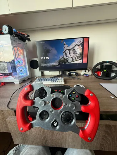 Custom wheel for Logitech G923 by KiaVhar MakerWorld: Download Free 3D ...