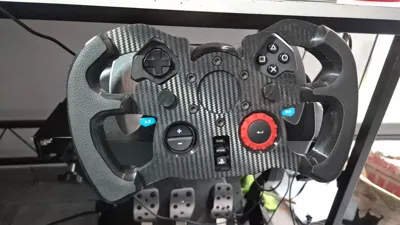 Custom wheel for Logitech G923 by KiaVhar MakerWorld: Download Free 3D ...
