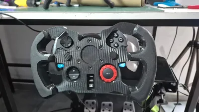 Custom wheel for Logitech G923 by KiaVhar MakerWorld: Download Free 3D ...