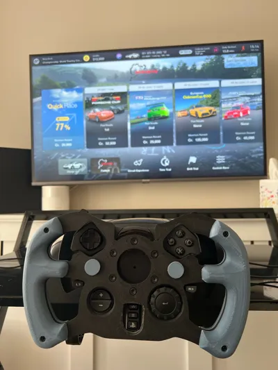 Custom wheel for Logitech G923 by KiaVhar MakerWorld: Download Free 3D ...