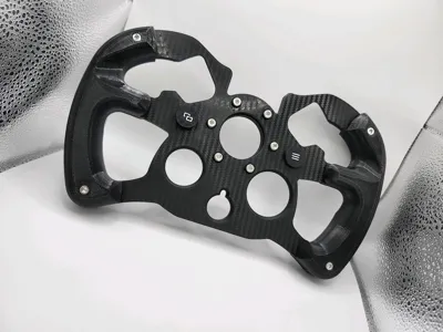 Custom wheel for Logitech G923 by KiaVhar MakerWorld: Download Free 3D ...