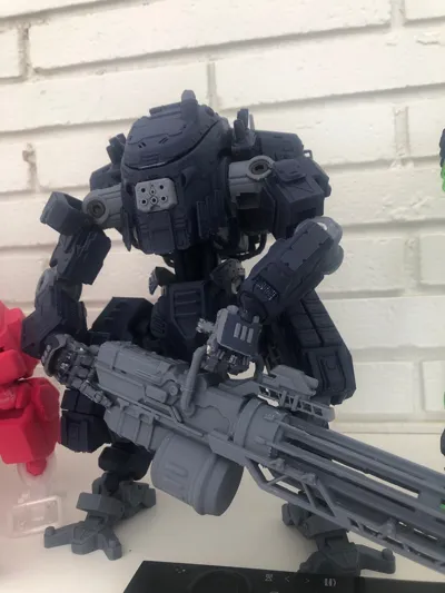 Titanfall 2 Titanfall Legion by zyqce MakerWorld: Download Free 3D Models