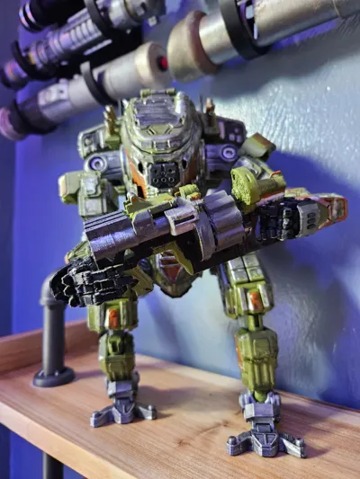 Titanfall 2 Titanfall Legion - Free 3D Print Model - MakerWorld