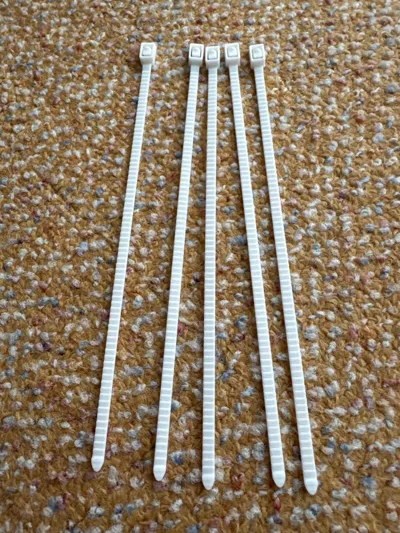 Reusable Zip Ties by Best_codes MakerWorld: Download Free 3D Models