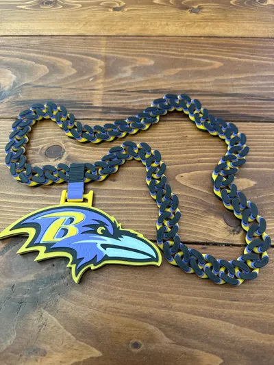 Baltimore Ravens Chain by WaldenWP MakerWorld: Download Free 3D Models