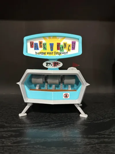 Pack-a-Punch Machine by NotJoel MakerWorld: Download Free 3D Models