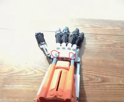 New mechanical arm exoskeleton (optimized arm structure and mounting ...