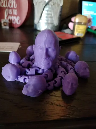 Octorocktopus - Free 3D Print Model - MakerWorld