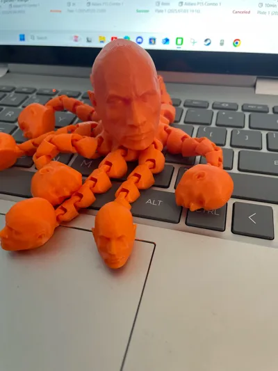 Octorocktopus by Goofy 3D MakerWorld: Download Free 3D Models