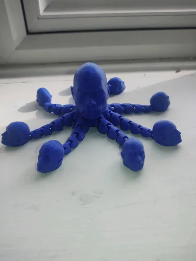 Octorocktopus - Free 3D Print Model - MakerWorld