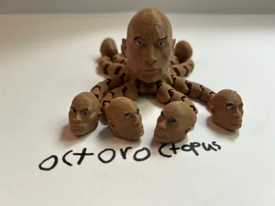 Octorocktopus - Free 3D Print Model - MakerWorld