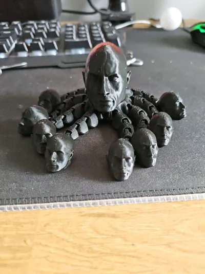 Octorocktopus - Free 3D Print Model - MakerWorld