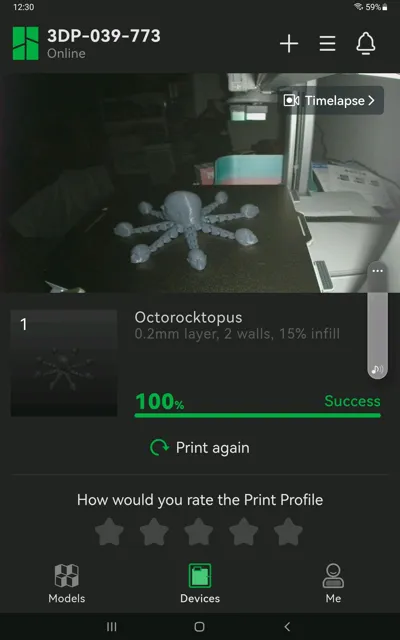 Octorocktopus - Free 3D Print Model - MakerWorld