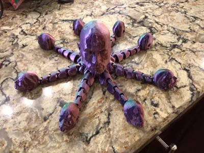 Octorocktopus - Free 3D Print Model - MakerWorld
