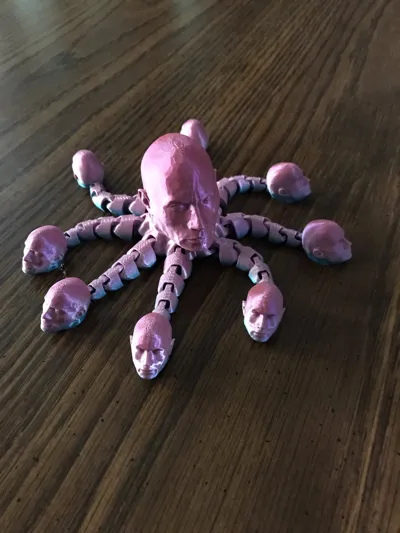 Octorocktopus - Free 3D Print Model - MakerWorld