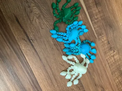 Octorocktopus - Free 3D Print Model - MakerWorld