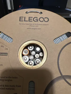 Elegoo Spool Weight - AMS Remixed by designrama - MakerWorld