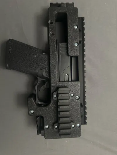 Block o Roni PDW - Free 3D Print Model - MakerWorld