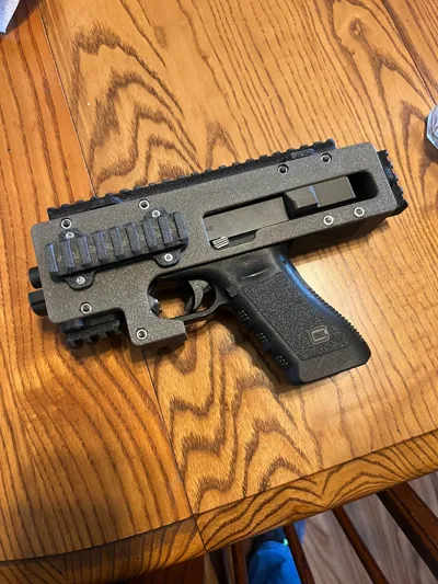 Block o Roni PDW - Free 3D Print Model - MakerWorld