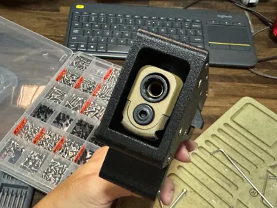 Block o Roni PDW - Free 3D Print Model - MakerWorld